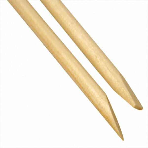 Orange Wood Cuticle Sticks 10 Pack – allthingsnails